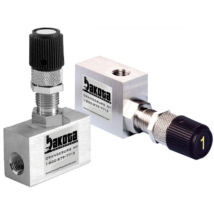 Barstock Utility Needle Valve CV, 316 Stainless Steel, 180 Degree ...