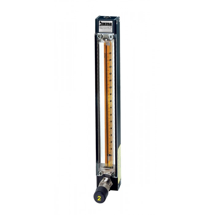 150mm Aluminum Flow Meter with High Precision Valve (MFV)