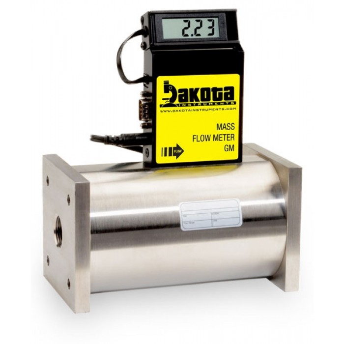 GM7 Series - Nitrogen Mass Flow Meter - Stainless Steel, High Flow ...