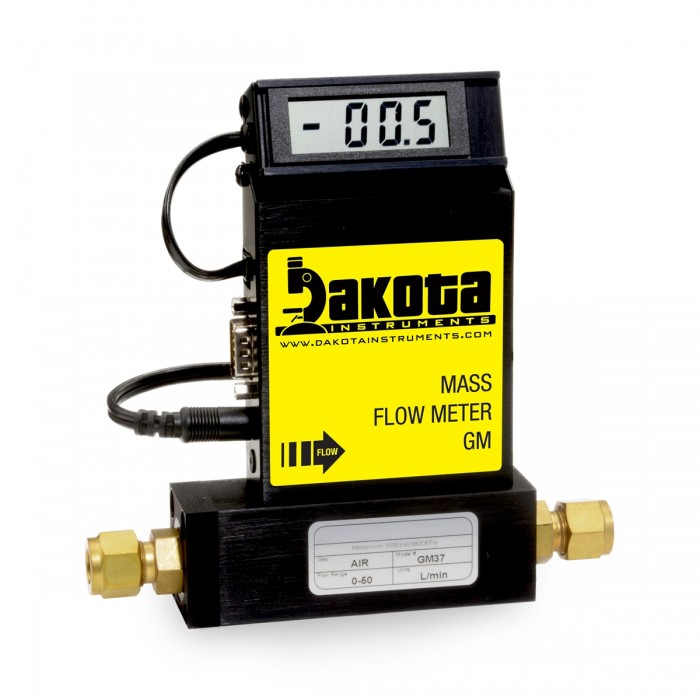 GM3 Series - Air Mass Flow Meter - Aluminum, Medium Flow, With or ...