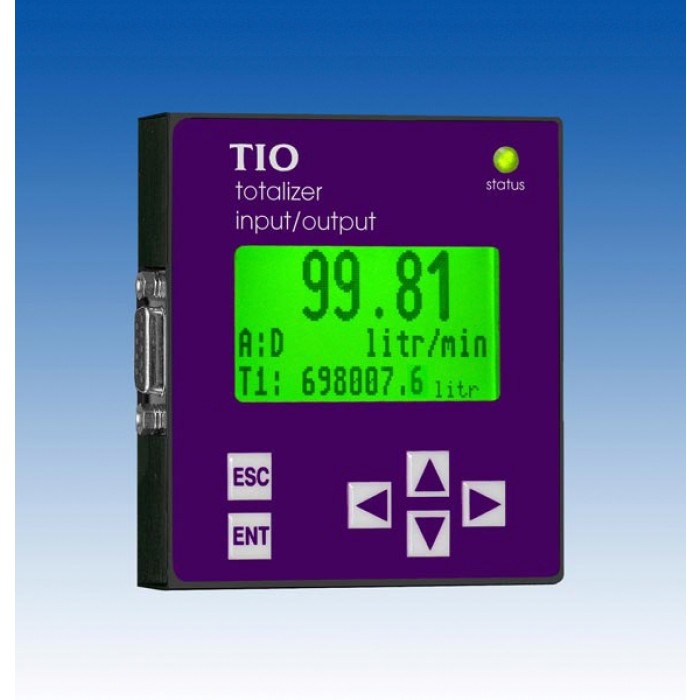 TIO Totalizer Input/Output Flow Monitor & Controller | Accurate Flow Management