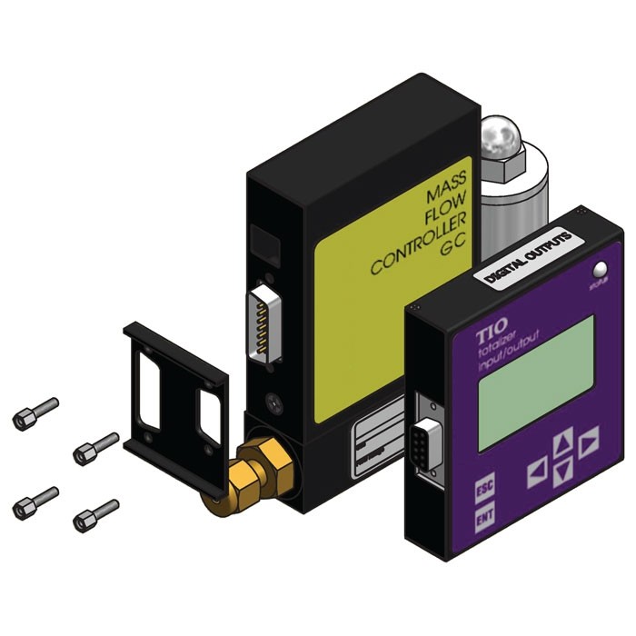 TIO Totalizer Input/Output Flow Monitor & Controller | Accurate Flow Management