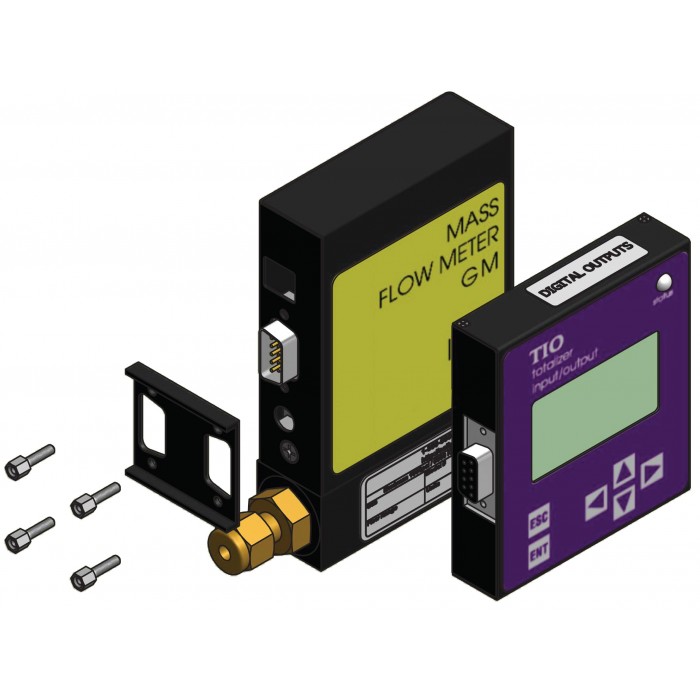 TIO Totalizer Input/Output Flow Monitor & Controller | Accurate Flow Management