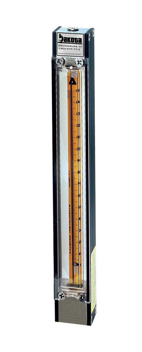 150mm Brass Flow Meter, No Valve