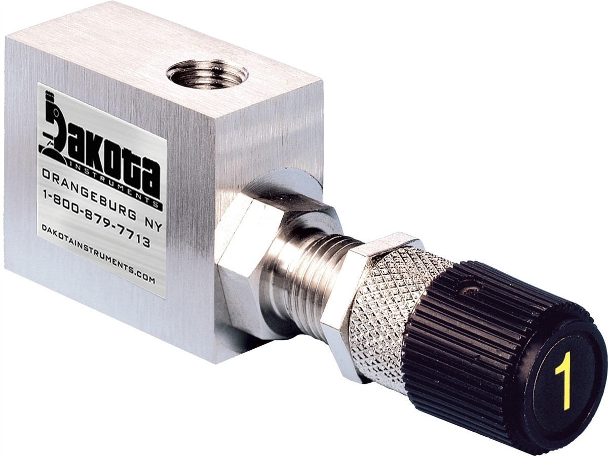 Barstock High Precision Metering Needle Valve MFVS - Brass, 90 Degree ...